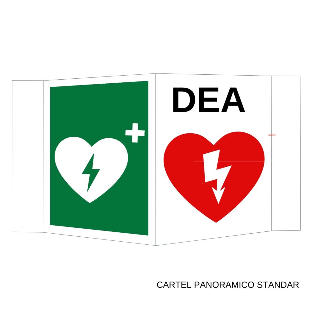 SEÑALIZACION PANORAMICA DEA STANDAR - Diemer - Entrega en 24 horas.